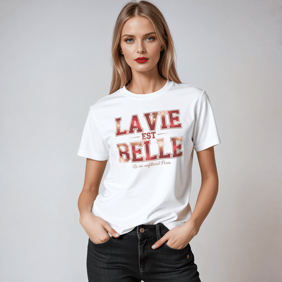 La Vie unfiltered | Parisian-Inspired Luxury Tops & Apparel