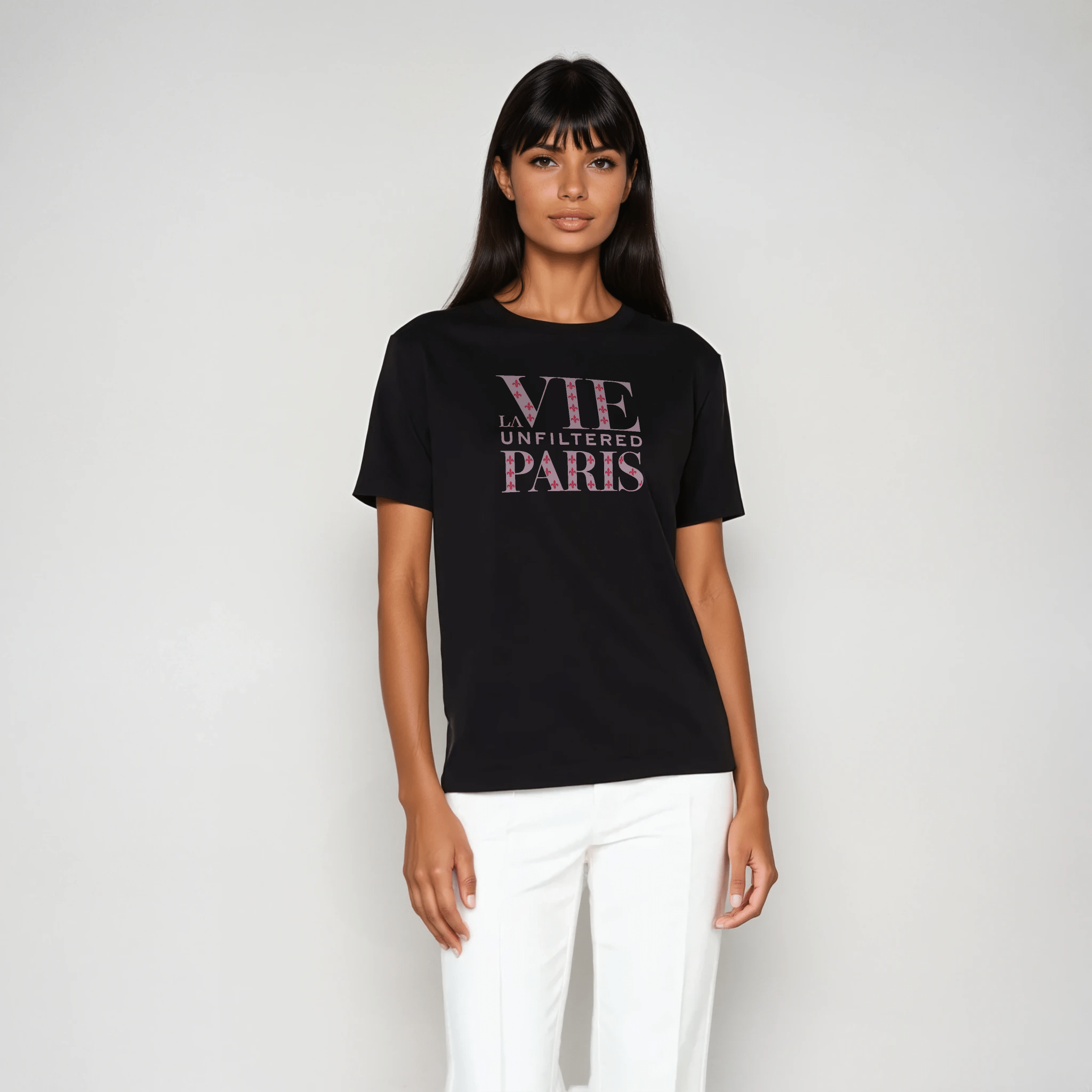 Unfiltered Monogram Rose – The Unfiltered Boxy Fit | La Vie unfiltered